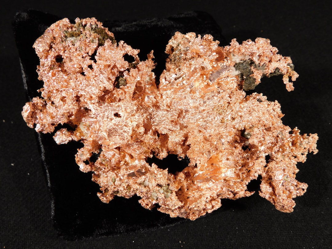 HUGE and HEAVY COPPER Nugget or Native Copper Float From Michigan 372gr ...