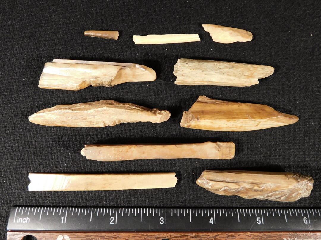 BIG Lot of TEN Eskimo Inuit Artifacts Bering Sea St Lawrence - Etsy