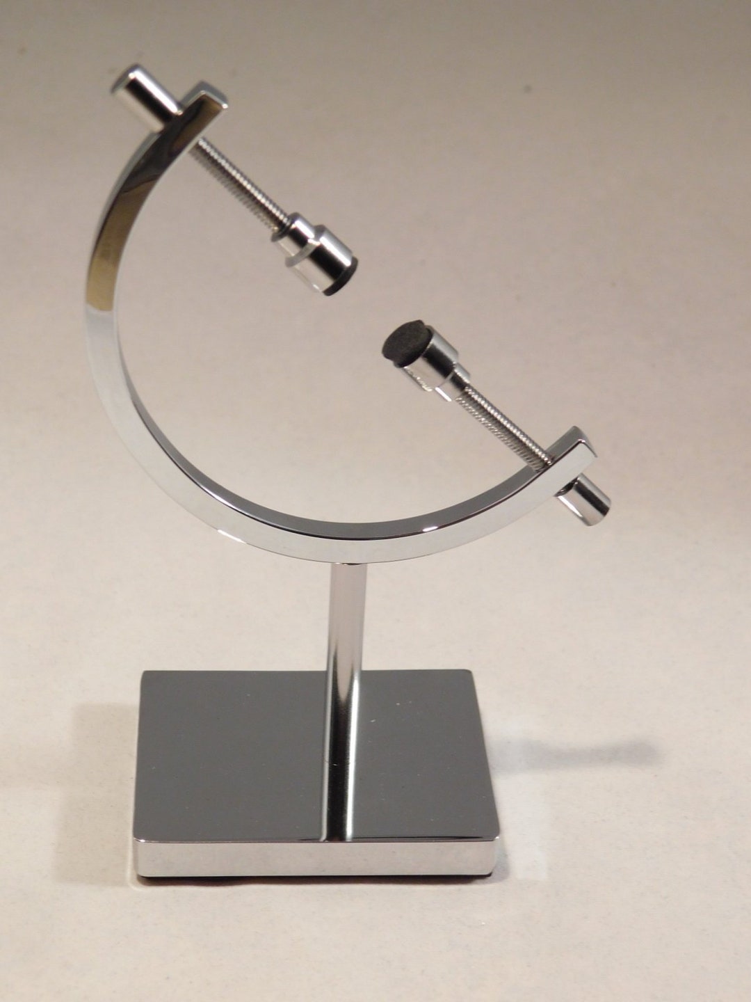 CALIPER Display Stand SMALL Sized Chrome Adjustable - Etsy