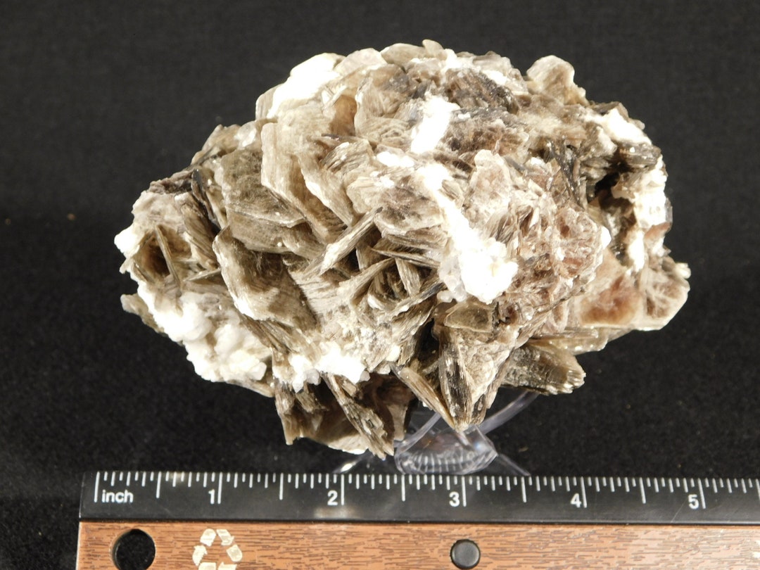 BIG MICA / Muscovite Crystal Cluster on a Cleavelandite Matrix Brazil ...