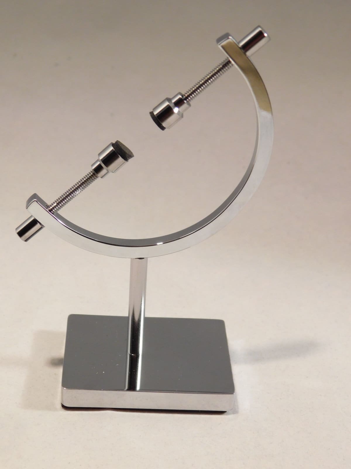 CALIPER Display Stand SMALL Sized Chrome - Etsy 日本