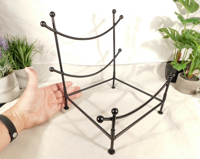 XL Black Metal Easel Display Stand - Etsy