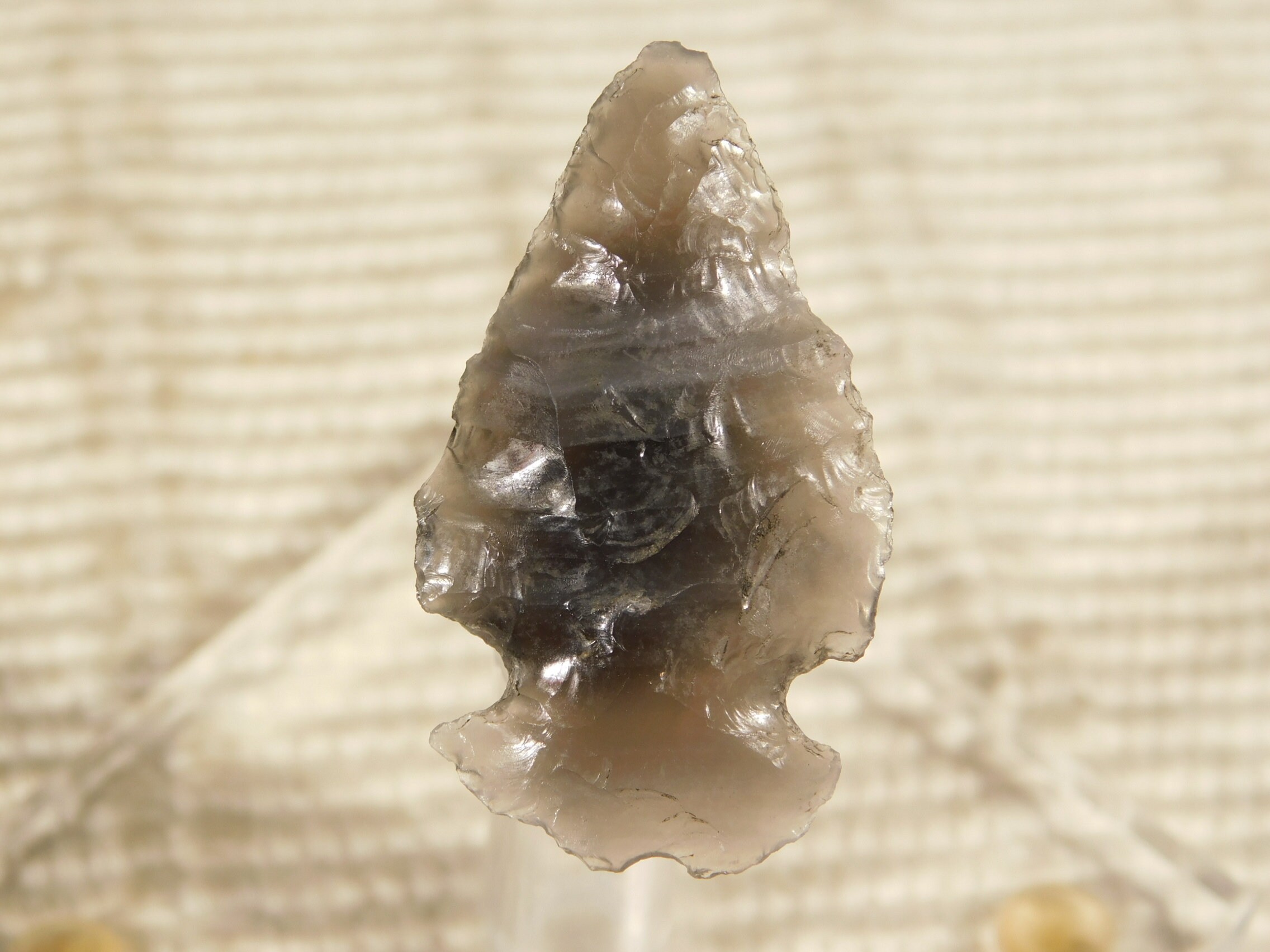 Spiritual Arrowhead 7 Inch Obsidian Black Arrowhead - Authentic ...