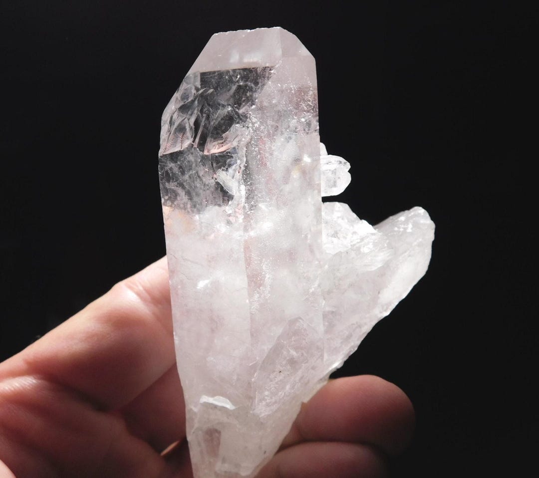 Translucent Quartz Crystal Cluster From Brazil 173gr - Etsy