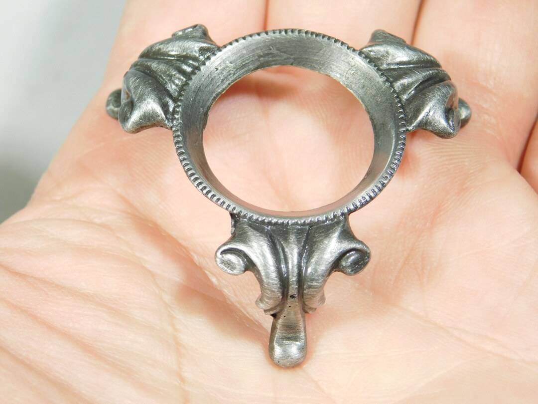 Sphere Display Stand Small Size Princess Design Pewter Color - Etsy