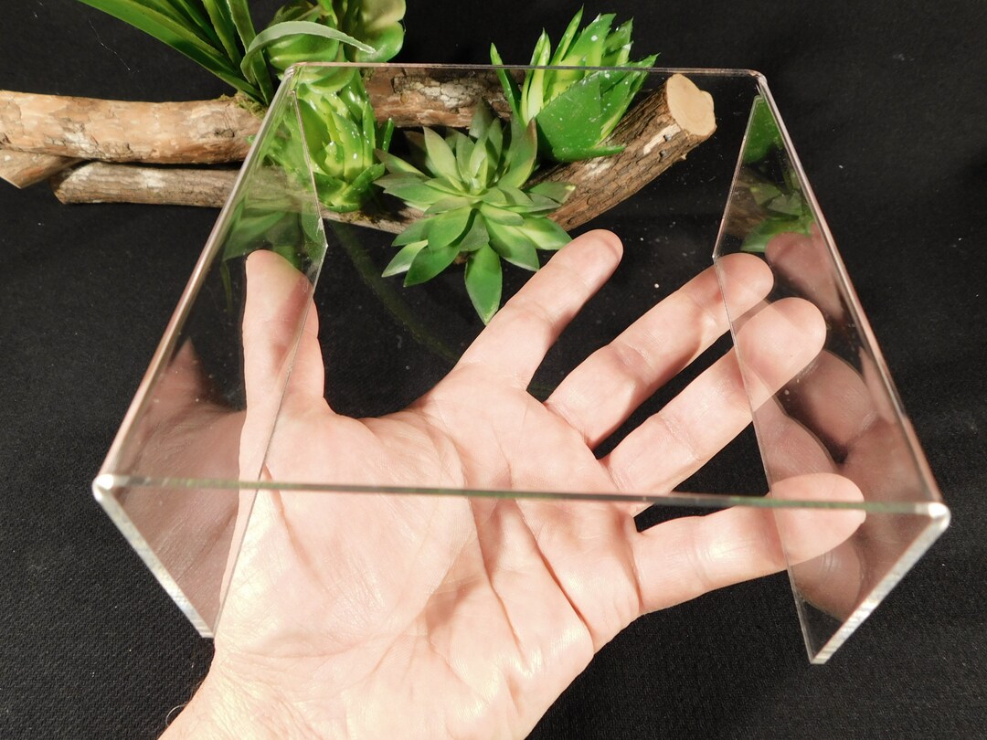 Display Stand Riser Type Short Clear Lucite Large Size - Etsy