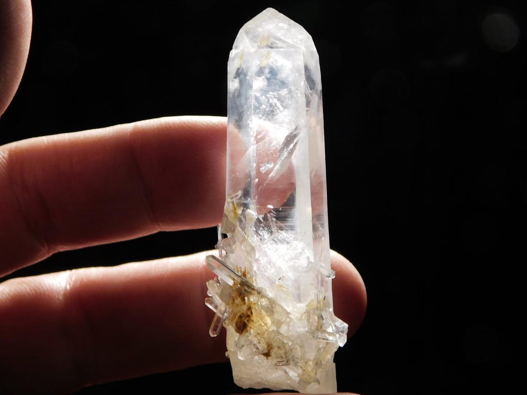 Translucent Very Rare! BLUE PHANTOM Quartz Crystal 100% Natural ...