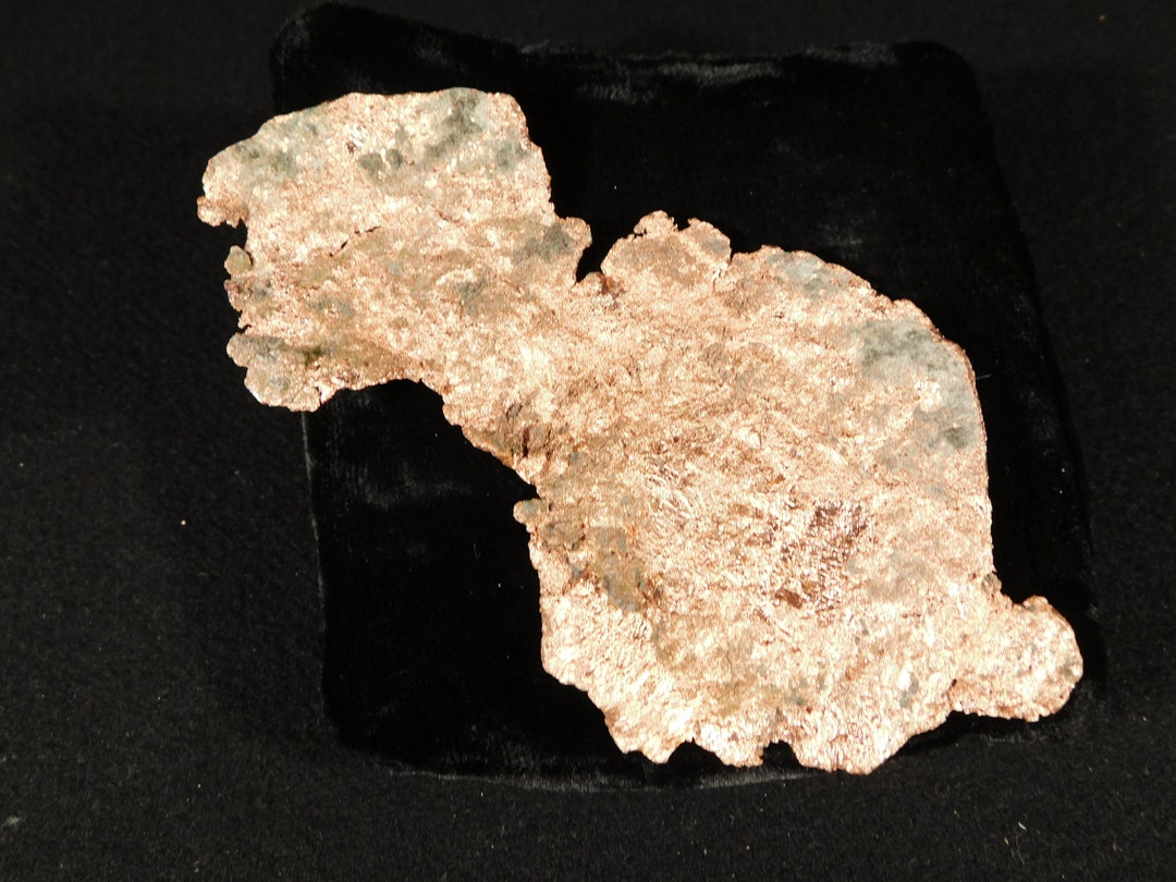 Larger Sheet COPPER Nugget or Native Copper Float 100% Natural Michigan ...