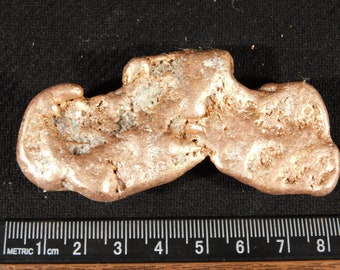 Big COPPER Nugget or Native Copper Float 100% Natural Michigan 164gr - Etsy