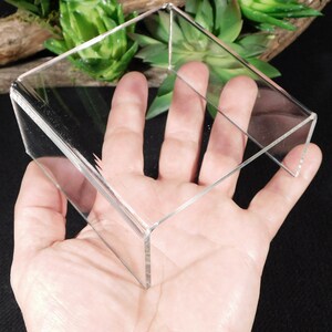 Display Stand Riser Type Clear Lucite Medium Size Short - Etsy