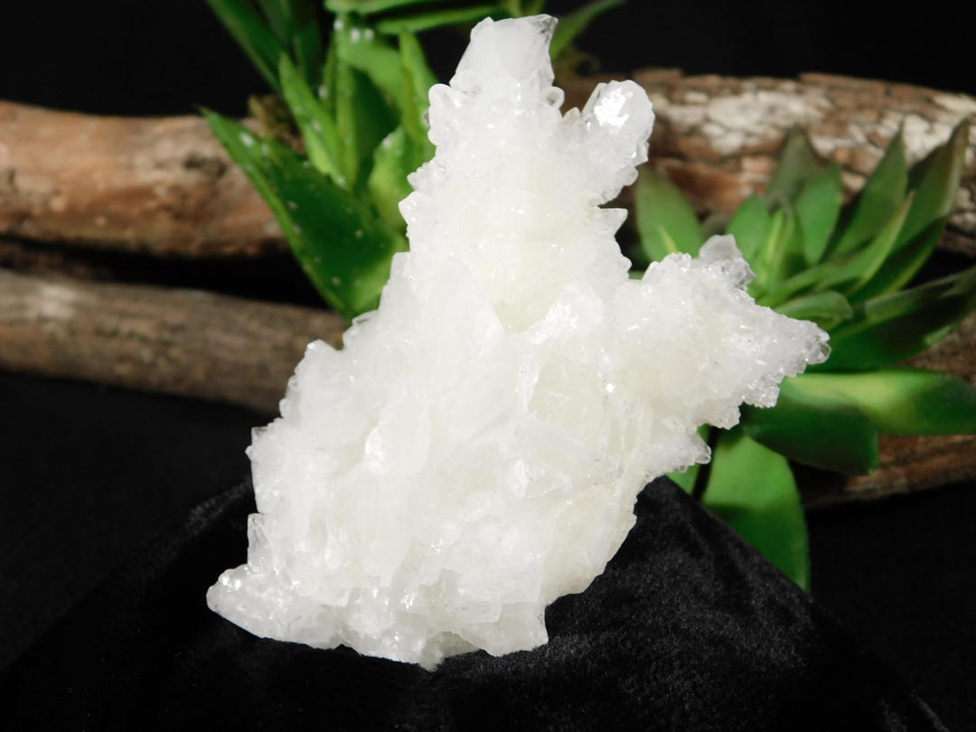 Bright White! CAVE Aragonite STALACTITE Crystal Cluster Mexico 162gr - Etsy