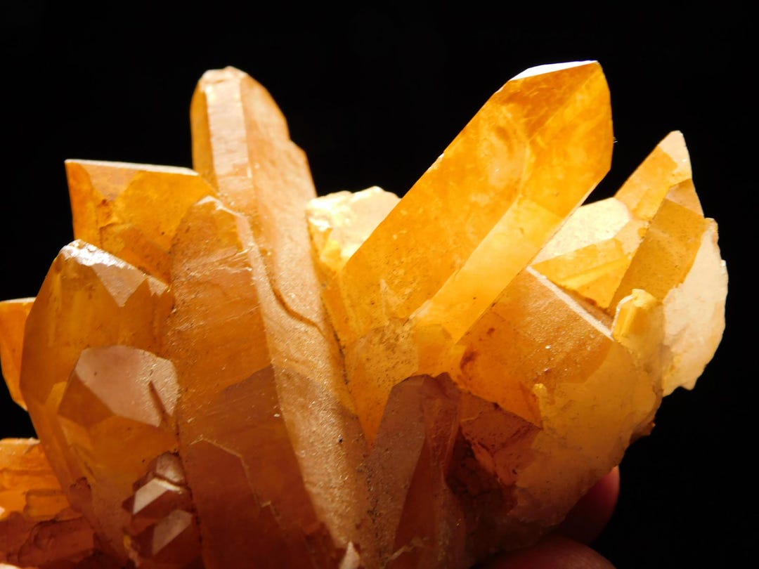 GOLDEN Healer Quartz Crystal Cluster 100% Natural Brazil 97.5gr - Etsy