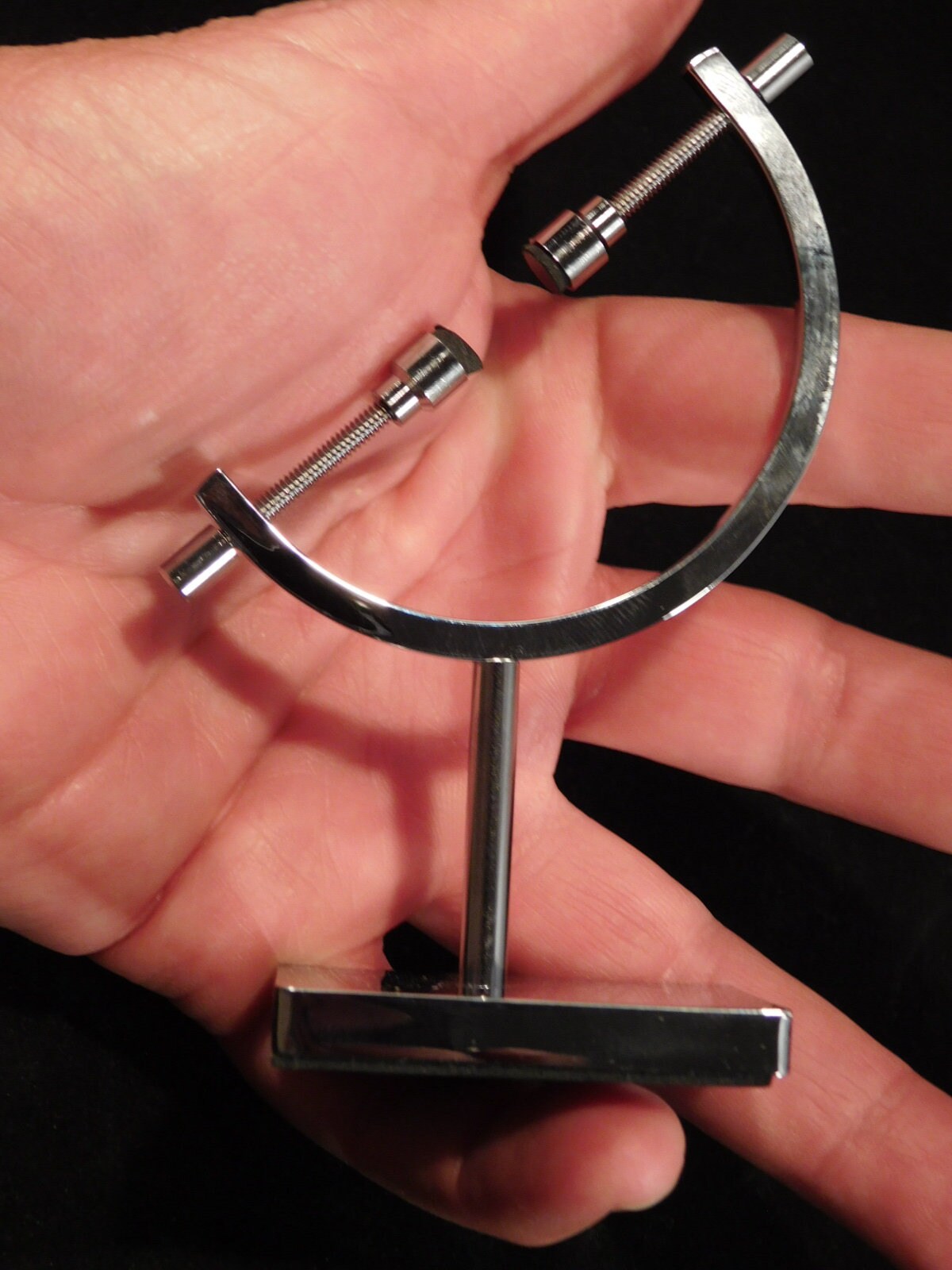 CALIPER Display Stand SMALL Sized Chrome - Etsy 日本