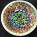Big Hollow Half Sphere Full of Super Symmetrical BISMUTH Crystals 428gr ...