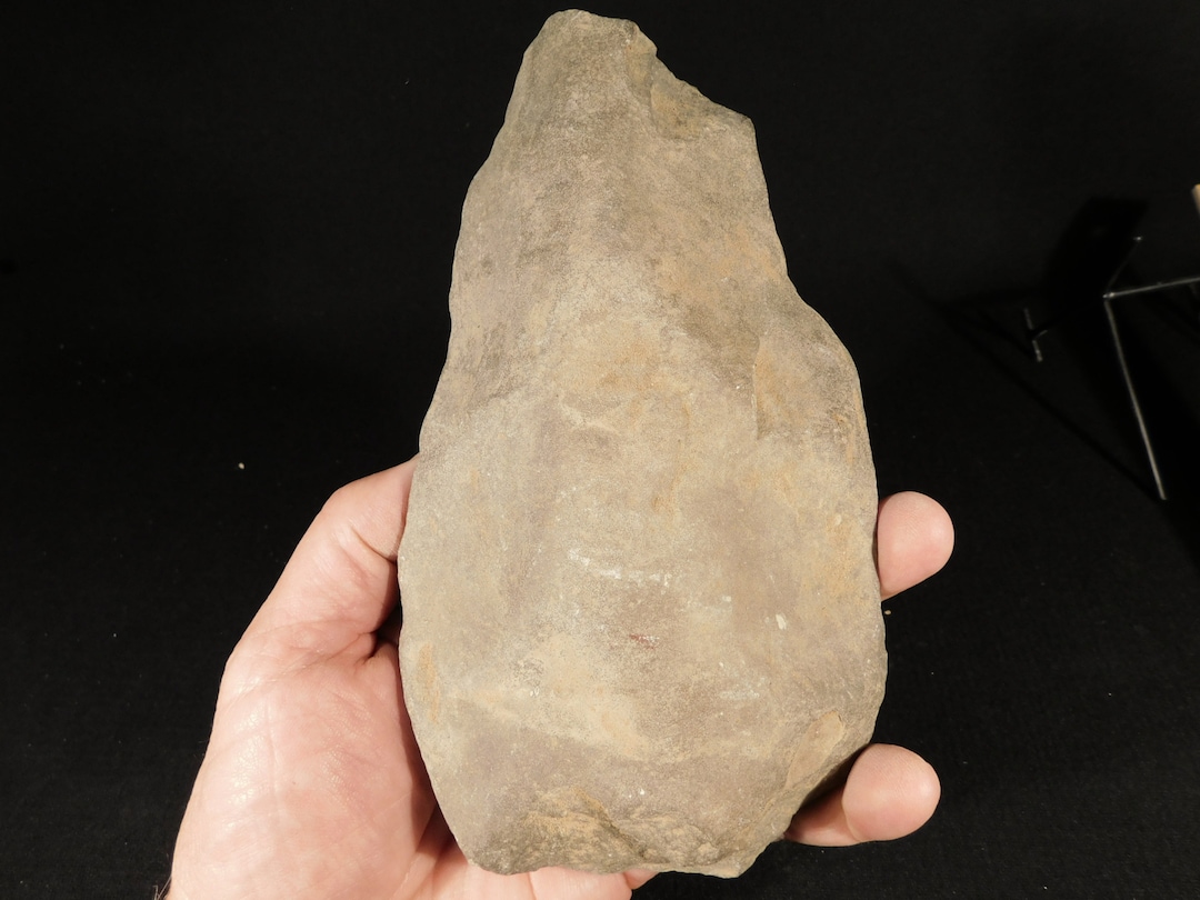 HUGE! One Million Year Old! Early Stone Age ACHEULEAN Handaxe Mali 1044gr - Etsy