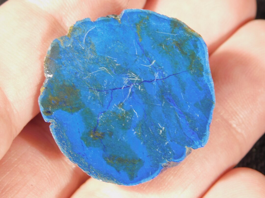 Deep BLUE Azurite Nodule Cut and Polished Russia 19.6gr - Etsy