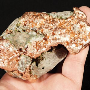 HUGE! COPPER Nugget or Native Copper Float 100% Natural Michigan 717gr ...