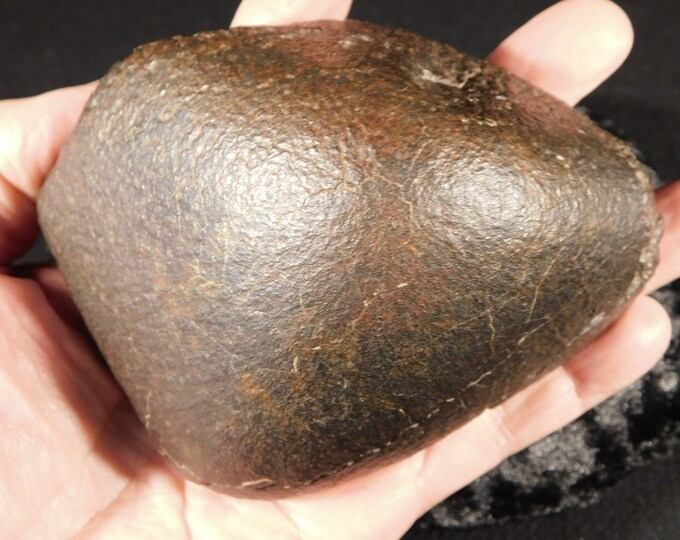 BIG! ORIENTED Stony Meteorite With FLOW Lines and Regmaglypts 844gr - Etsy