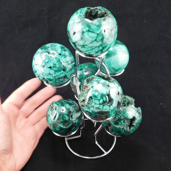 Stone Sphere Stand - Etsy