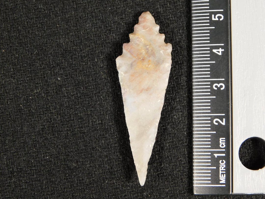 Ancient ECCENTRIC Form Arrowhead or Flint Artifact Niger 9.77 - Etsy