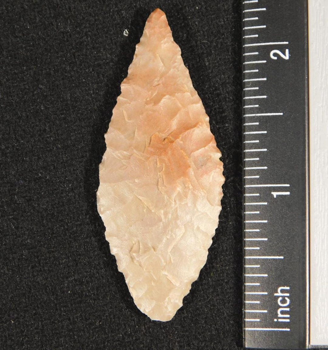 Ancient POINTED Base Form Arrowhead or Flint Artifact Niger 1.06 - Etsy