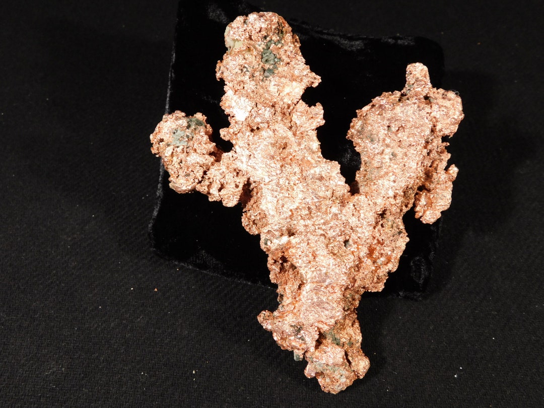 HUGE and HEAVY COPPER Nugget or Native Copper Float From Michigan 445gr ...