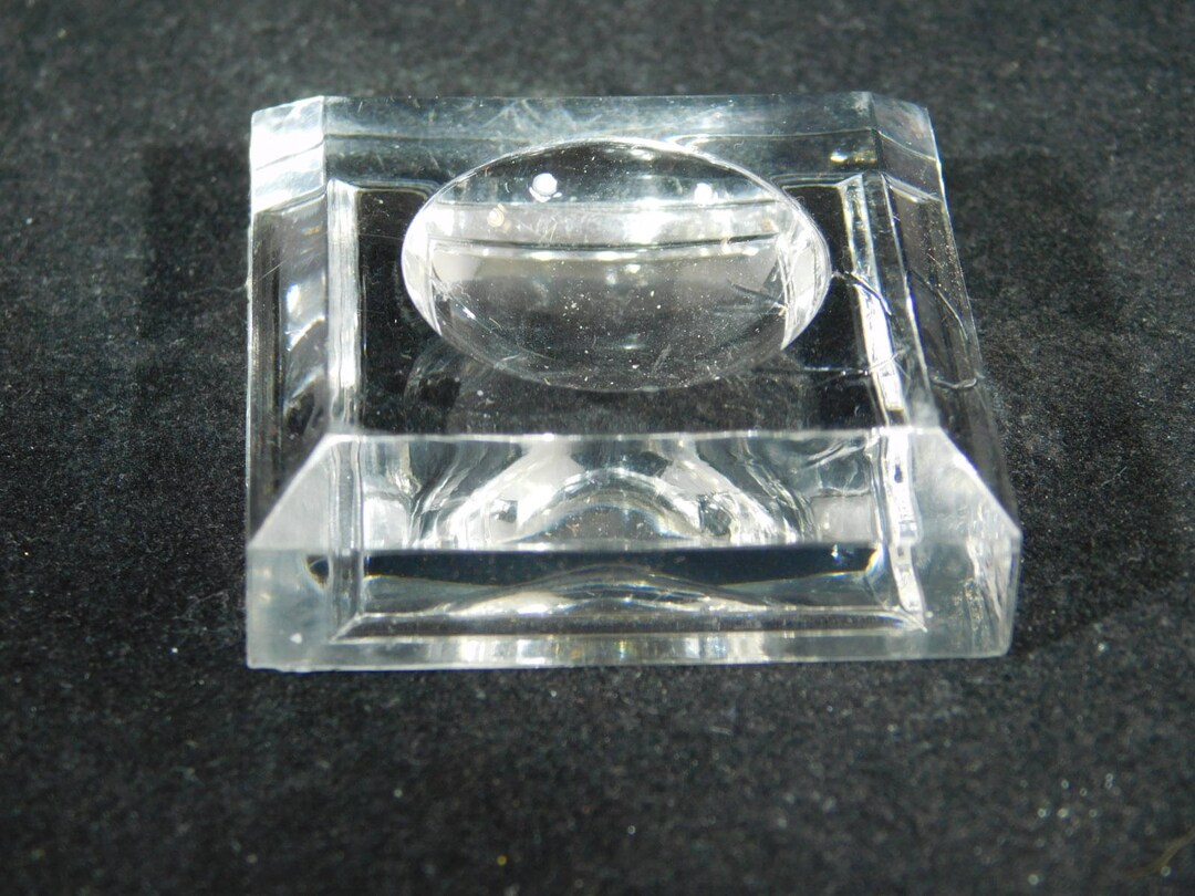 Sphere Display Stand Lucite Small Size - Etsy