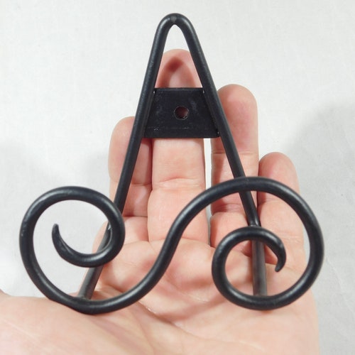 Small Scroll Metal Easel Stand or Display Stand - Etsy
