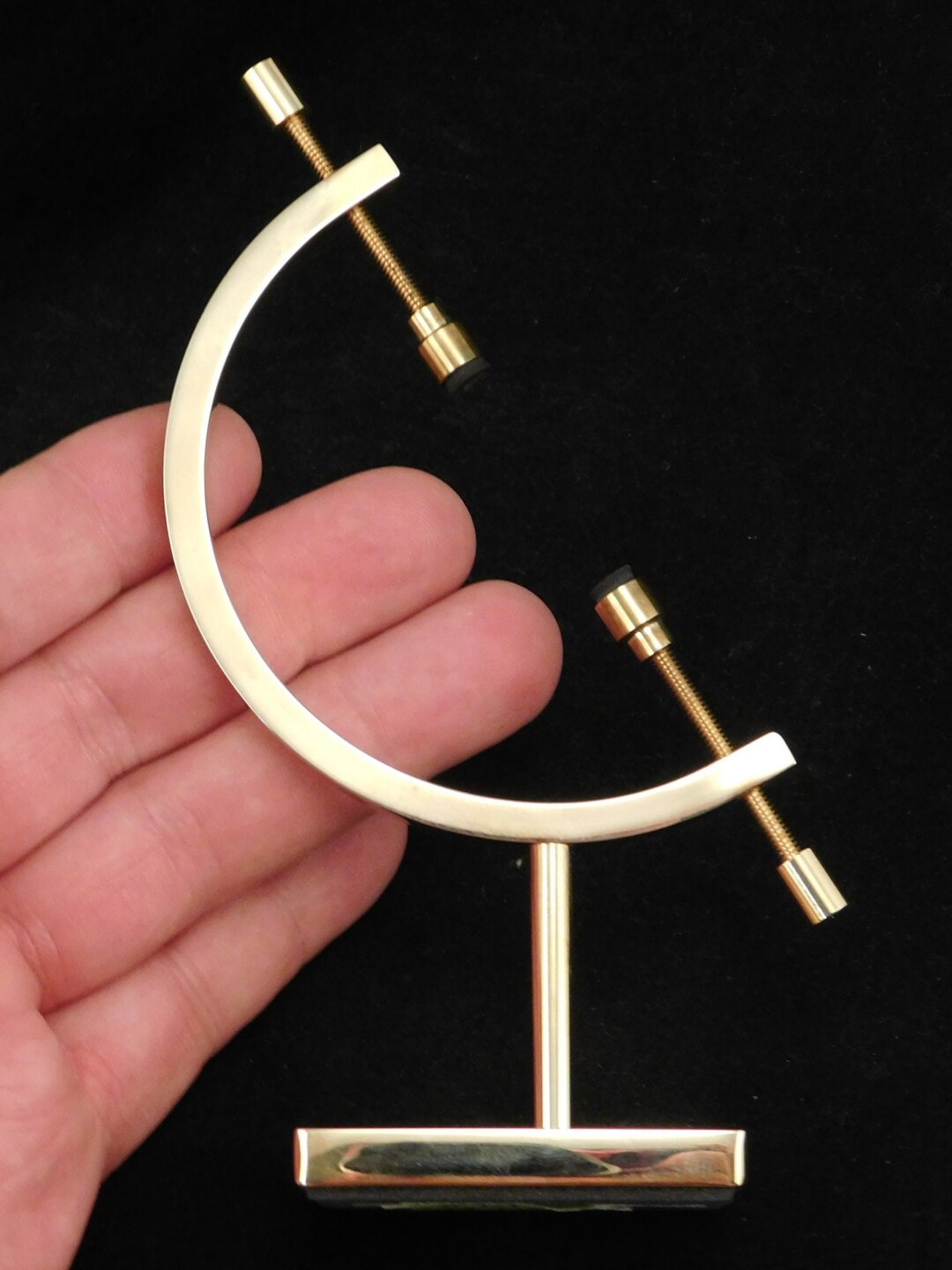 CALIPER Display Stand Adjustable Medium Size Gold Color - Etsy