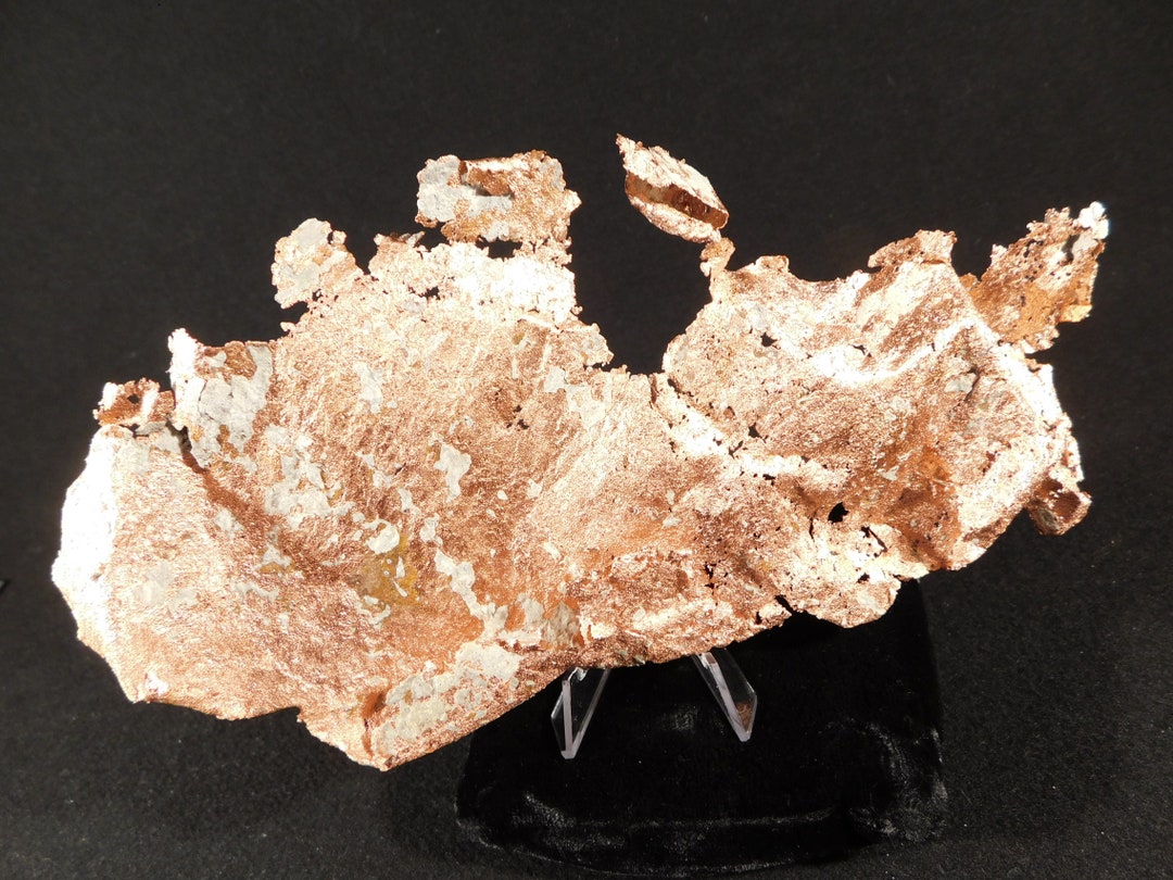 BIG! Sheet COPPER Nugget or Native Copper Float 100% Natural Michigan ...