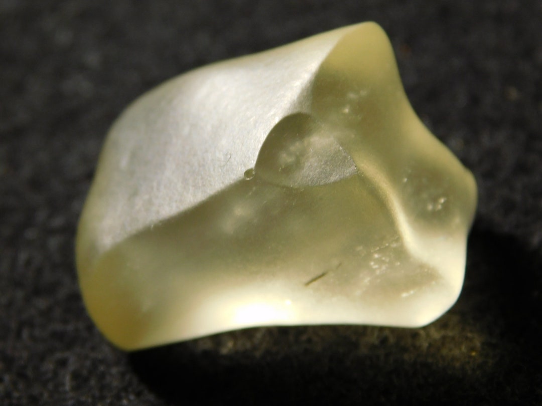 Super Translucent Libyan Desert Glass 100% Natural Egypt 10.5gr - Etsy