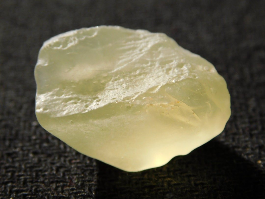 Light YELLOW Libyan Desert Glass 100% Natural From Egypt 7.1gr - Etsy