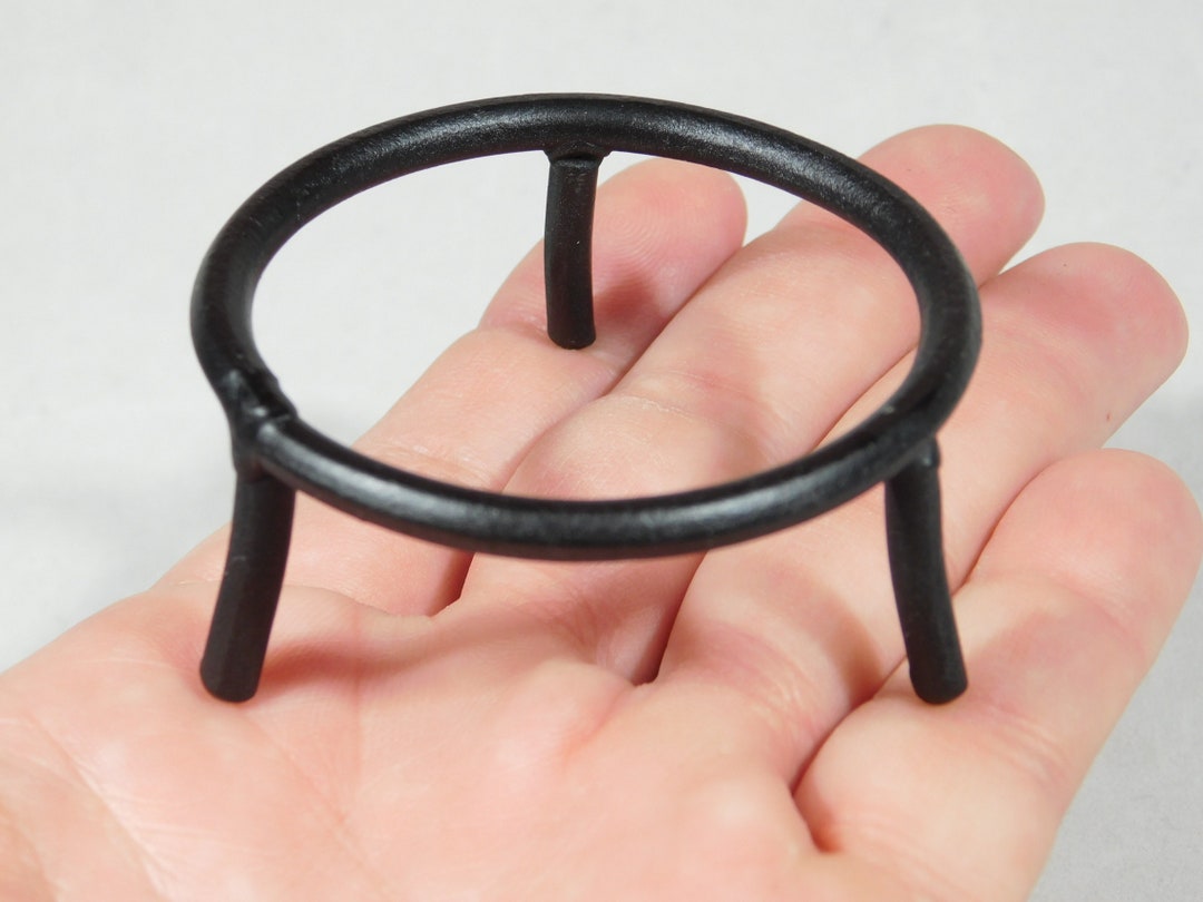 Sphere Stand Black Metal Short Large Size - Etsy