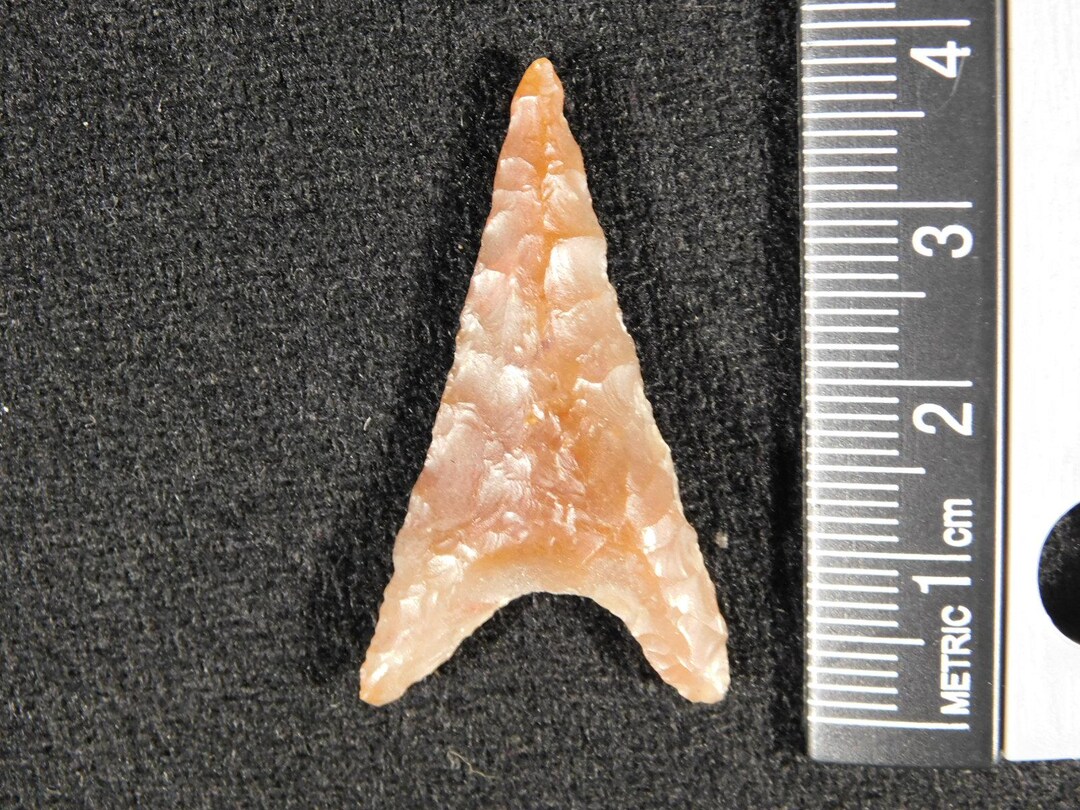 Ancient CONCAVE Base Form ARROWHEAD or Flint Artifact Niger 6.78 - Etsy