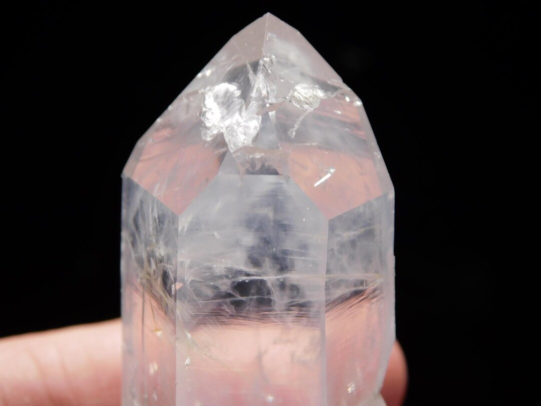 VERY Rare BLUE PHANTOM Quartz Crystal 100% Natural Colombia 74.9gr - Etsy