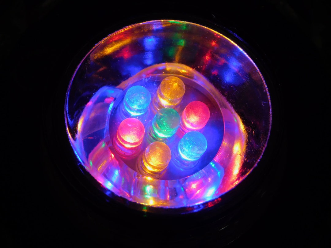 Lighted Display STAND With Changing MULTI-COLOR Lights - Etsy