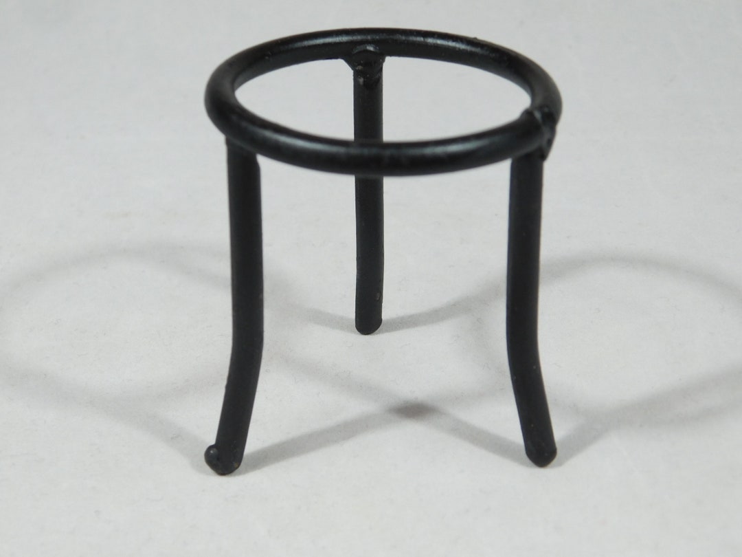 Sphere Display Stand Black Metal Tall Medium Size - Etsy