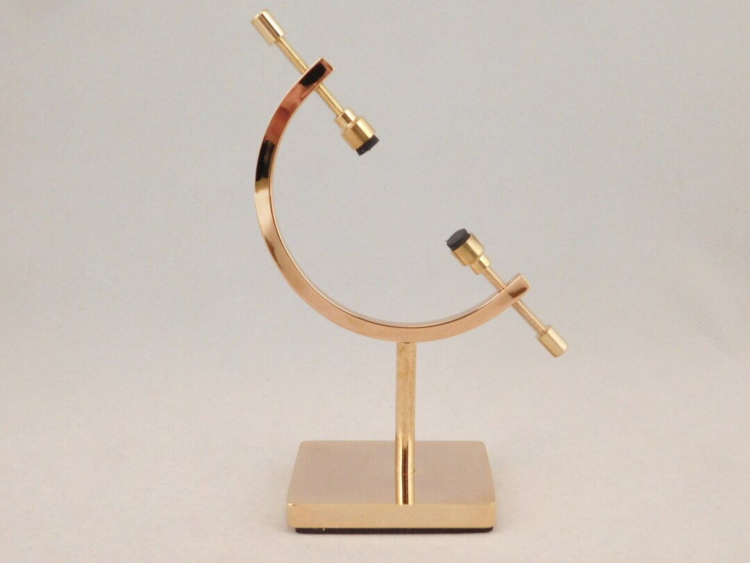 CALIPER Display Stand SMALL Size Brass/gold Color - Etsy