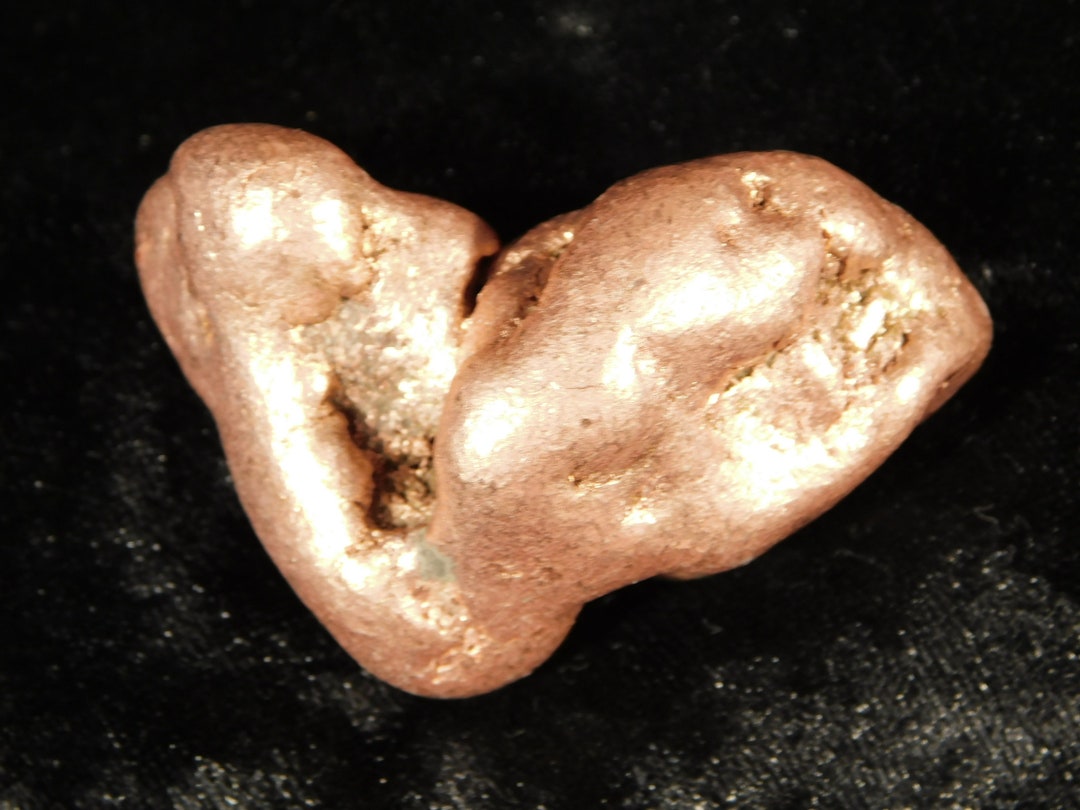 COPPER Nugget or Native Copper Float 100% Natural Michigan 119gr - Etsy