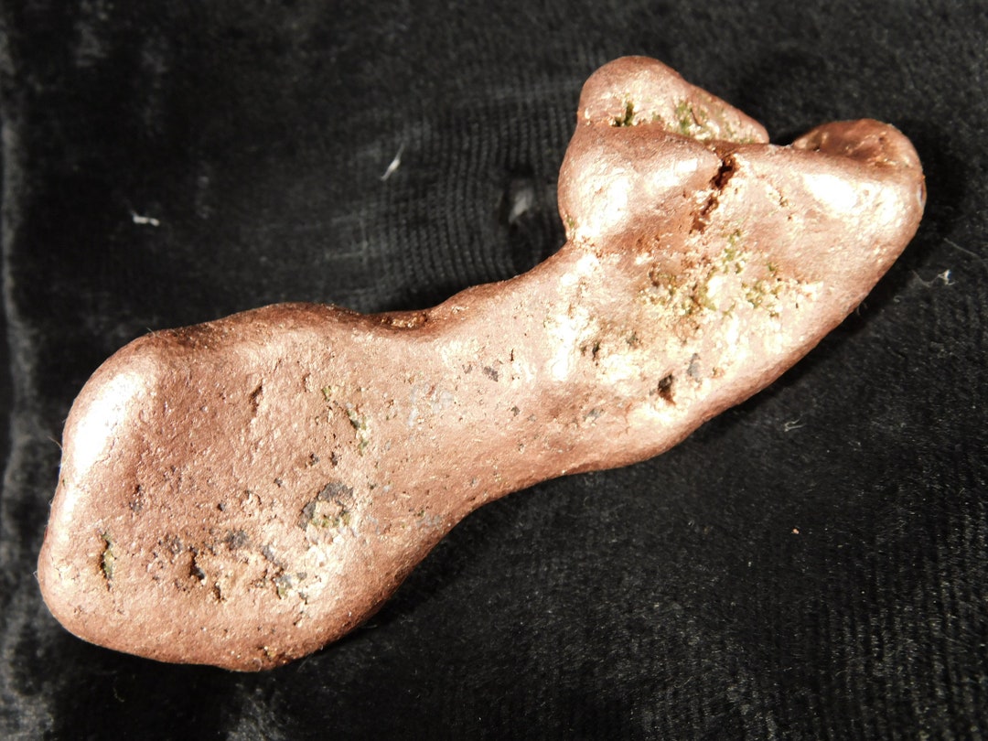 Big COPPER Nugget or Native Copper Float 100% Natural Michigan 127gr - Etsy
