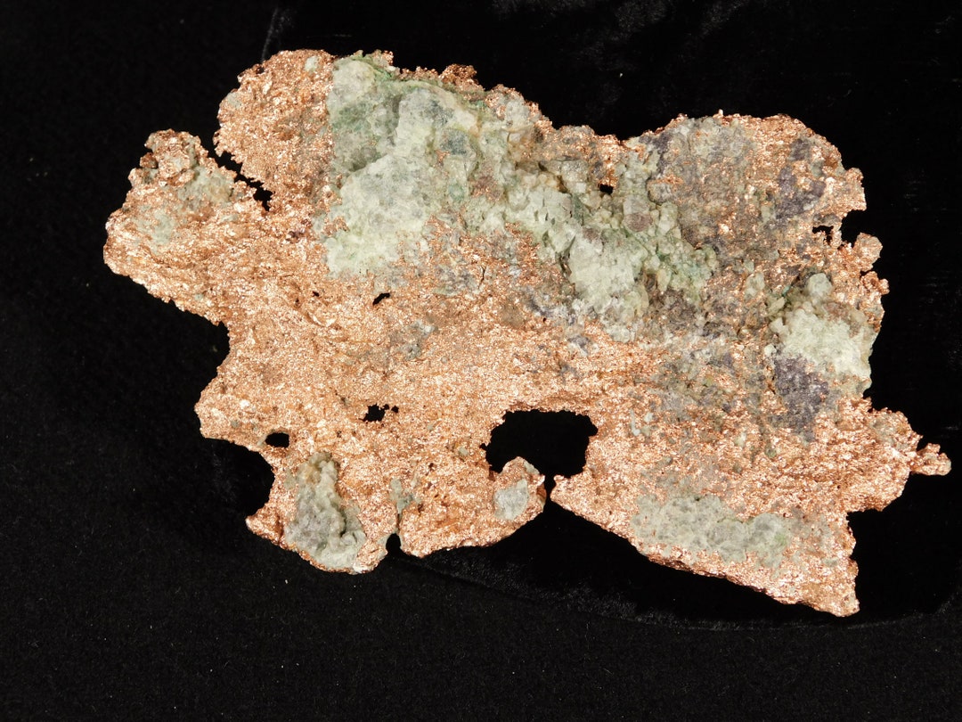 Big COPPER Nugget or Native Copper Float 100% Natural Michigan 137gr - Etsy