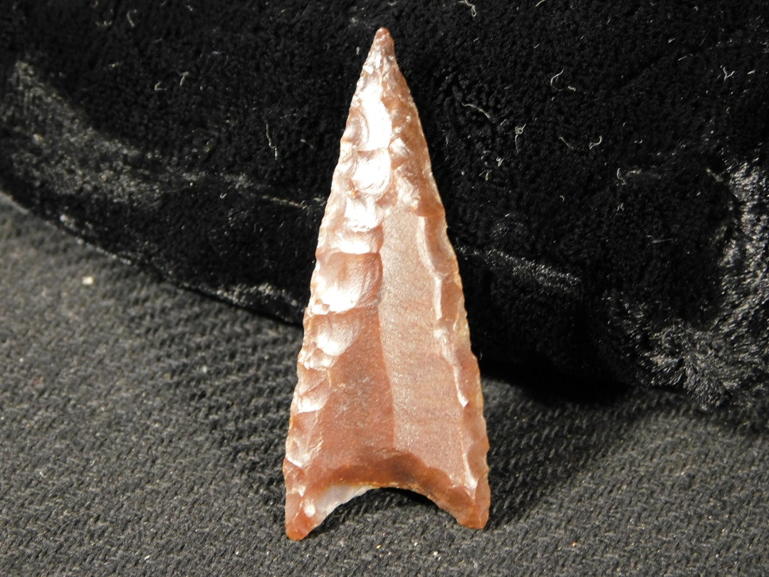 Ancient CONCAVE Base Form Arrowhead or Flint Artifact Niger 5.18 - Etsy