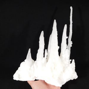 Wow! HUGE Cave STALACTITE / STALAGMITE Formation! 100% Natural From ...