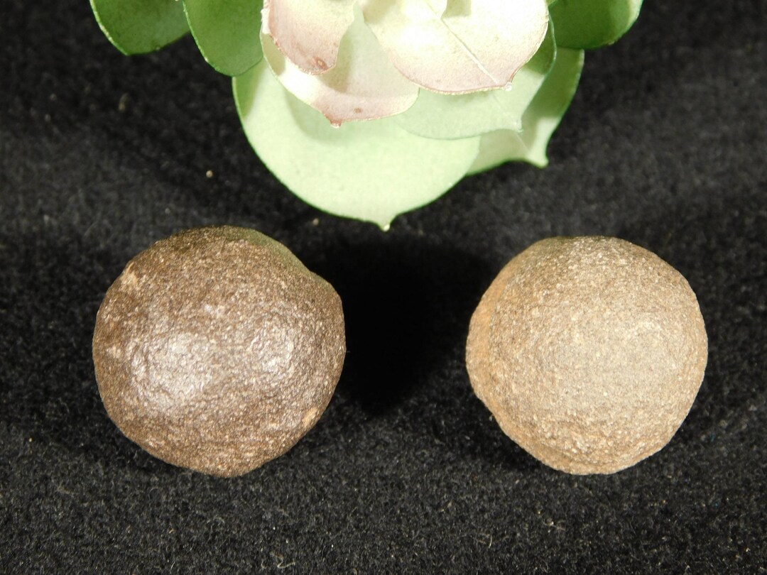 Little Moqui Marble or Shaman Stone PAIR Nice and 100% Natural Utah 18 ...