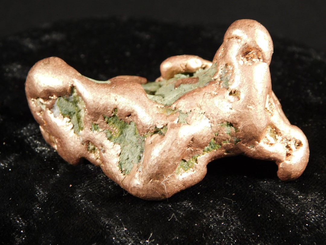 Larger! 100% Natural COPPER Nugget or Native Copper Float From Michigan ...
