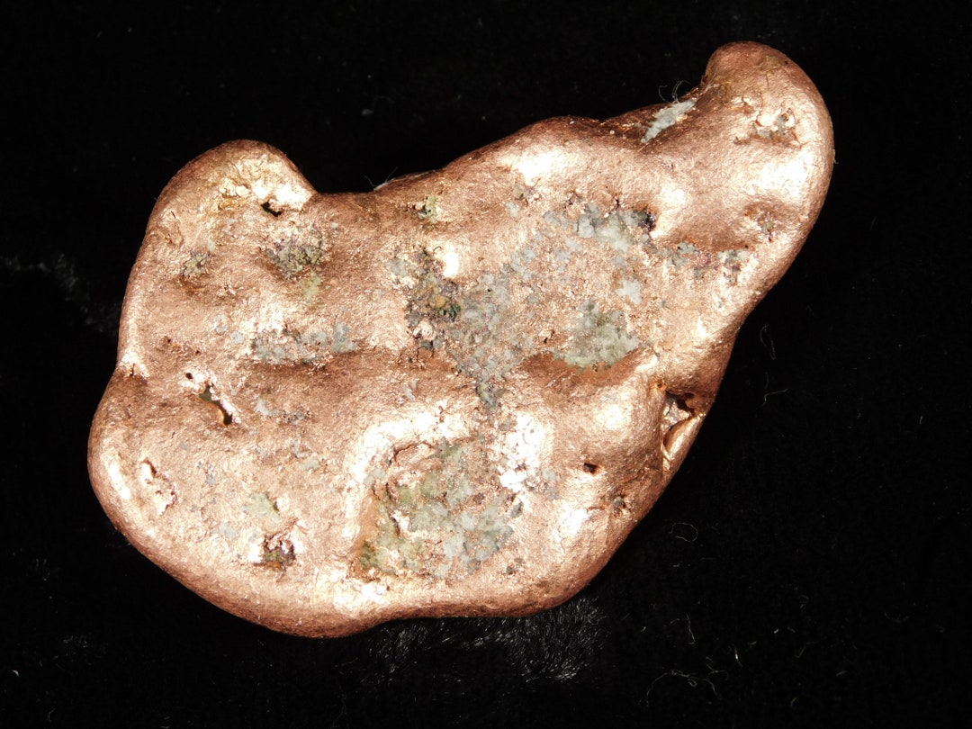 Larger COPPER Nugget or Native Copper Float 100% Natural Michigan 115gr ...