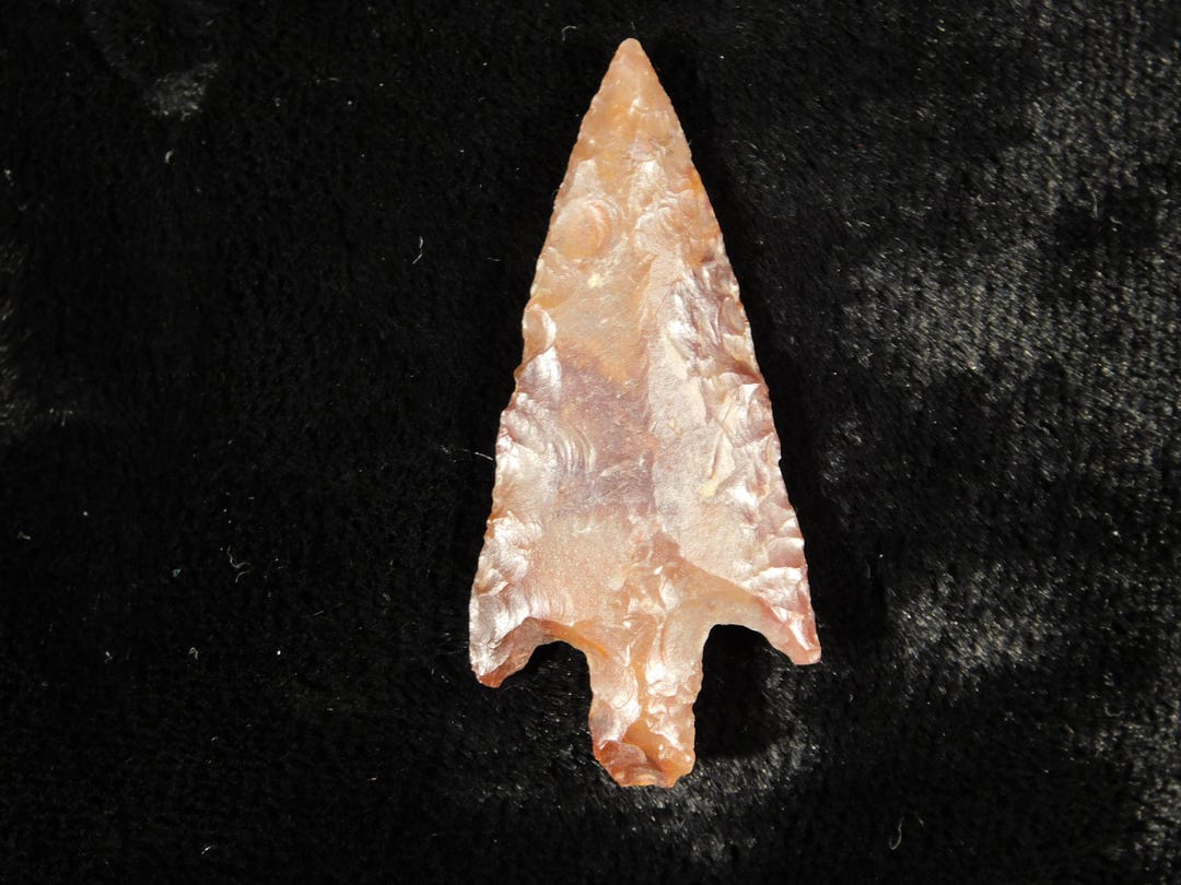 Ancient Stemmed TRIANGLE Form Arrowhead or Flint Artifact Niger 6.07 - Etsy