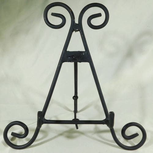 Plate Stand Metal Easel Wall/table Top Display - Etsy