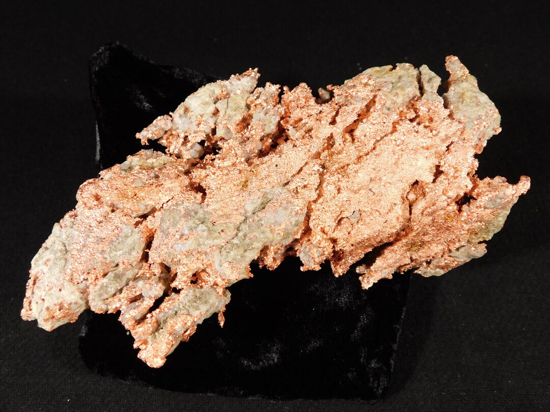 HUGE and HEAVY COPPER Nugget or Native Copper Float From Michigan 463gr ...