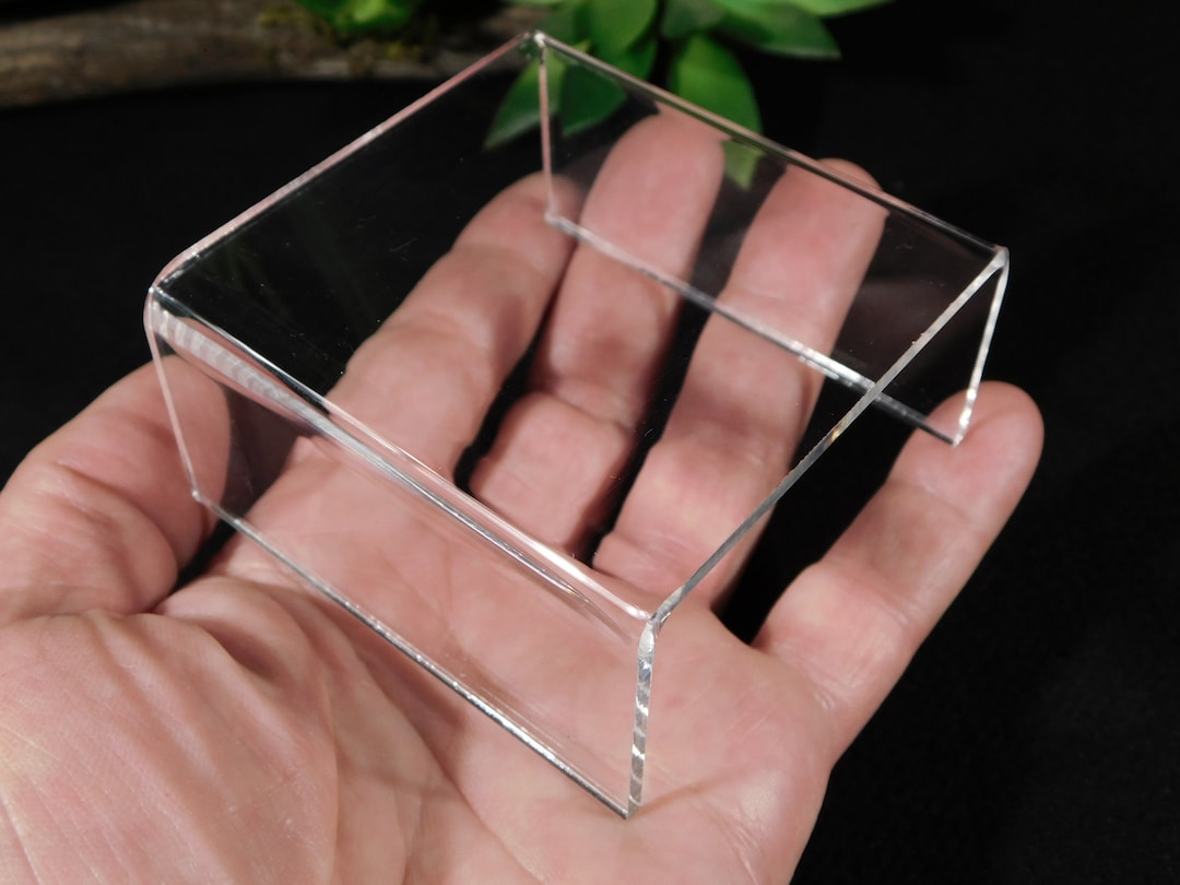Display Stand Riser Type Short Small Size Clear Lucite - Etsy